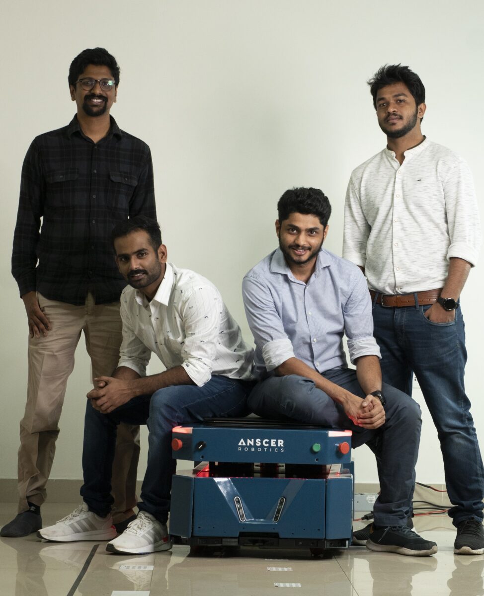 ANSCER Robotics: A Bangalore based robotics company that believes in building world-class mobile ...